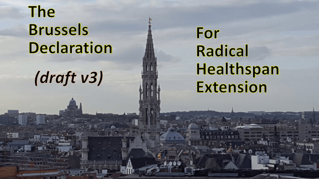 A declaration for radical healthspan extension | dw2